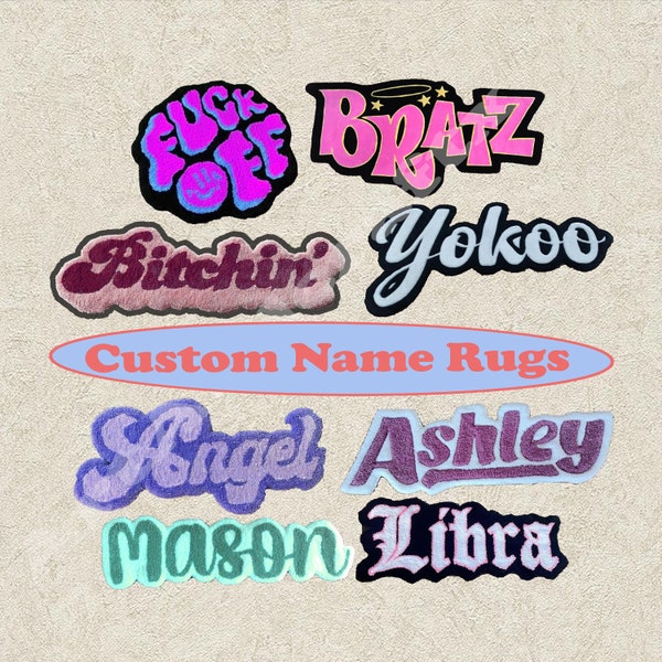 Personalized Rug - Etsy