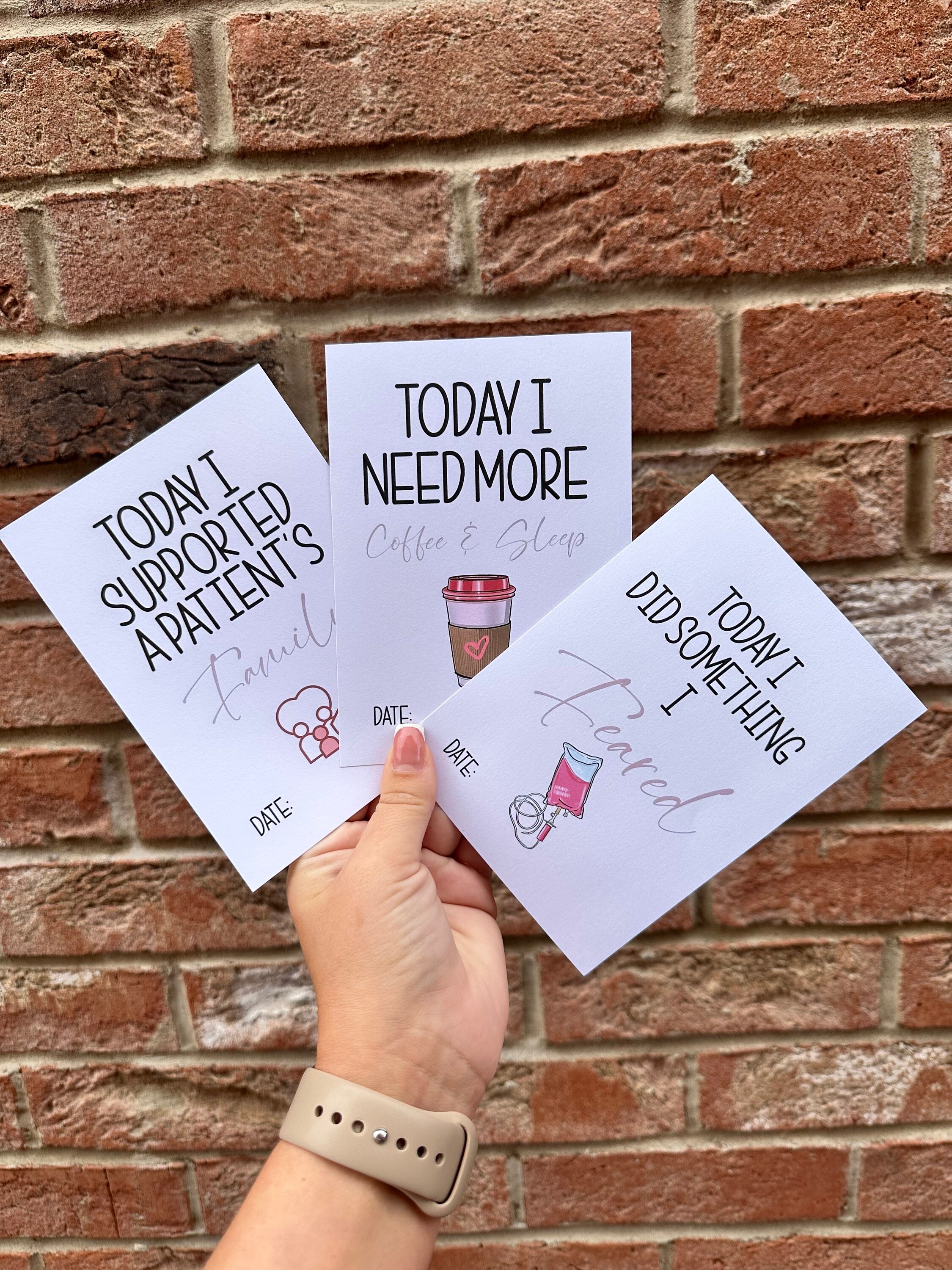 Student Nurse Milestone Cards (digital) - Etsy