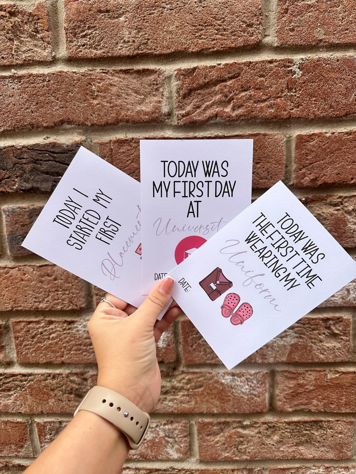 Student Nurse Milestone Cards (digital) - Etsy