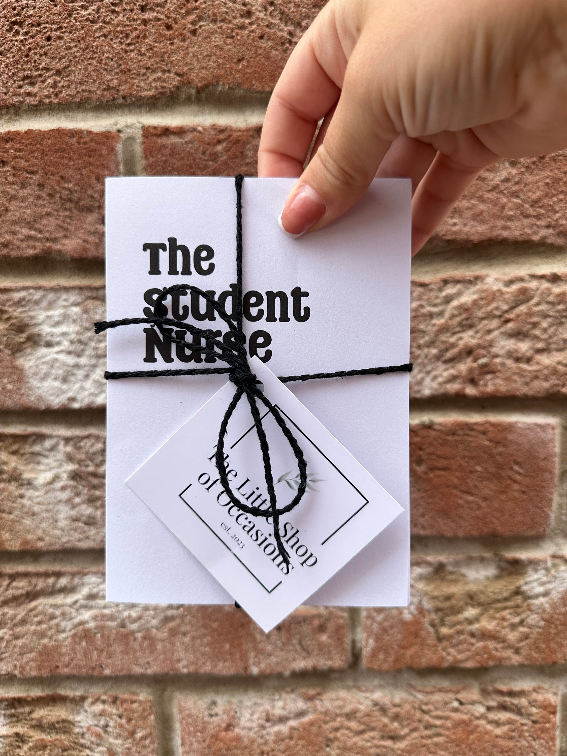 Student Nurse Milestone Cards (digital) - Etsy