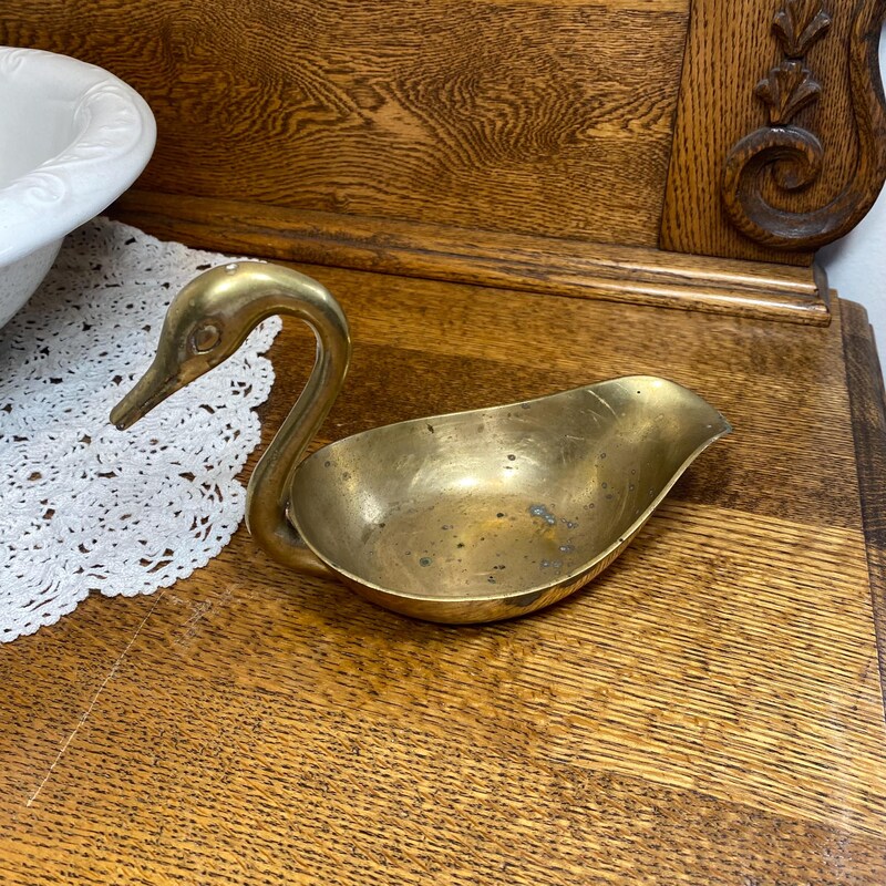Swan Soap Dish - Etsy