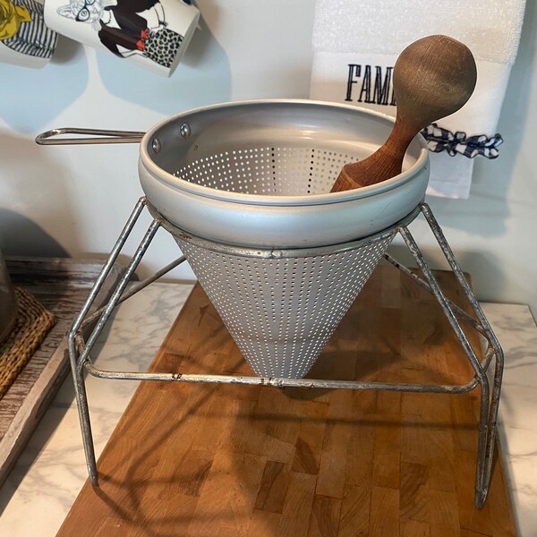 Aluminum Strainer - Etsy