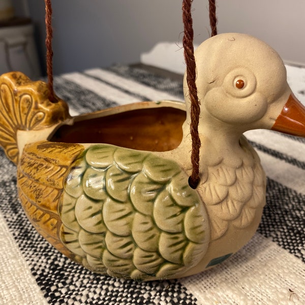 Duck Planter - Etsy