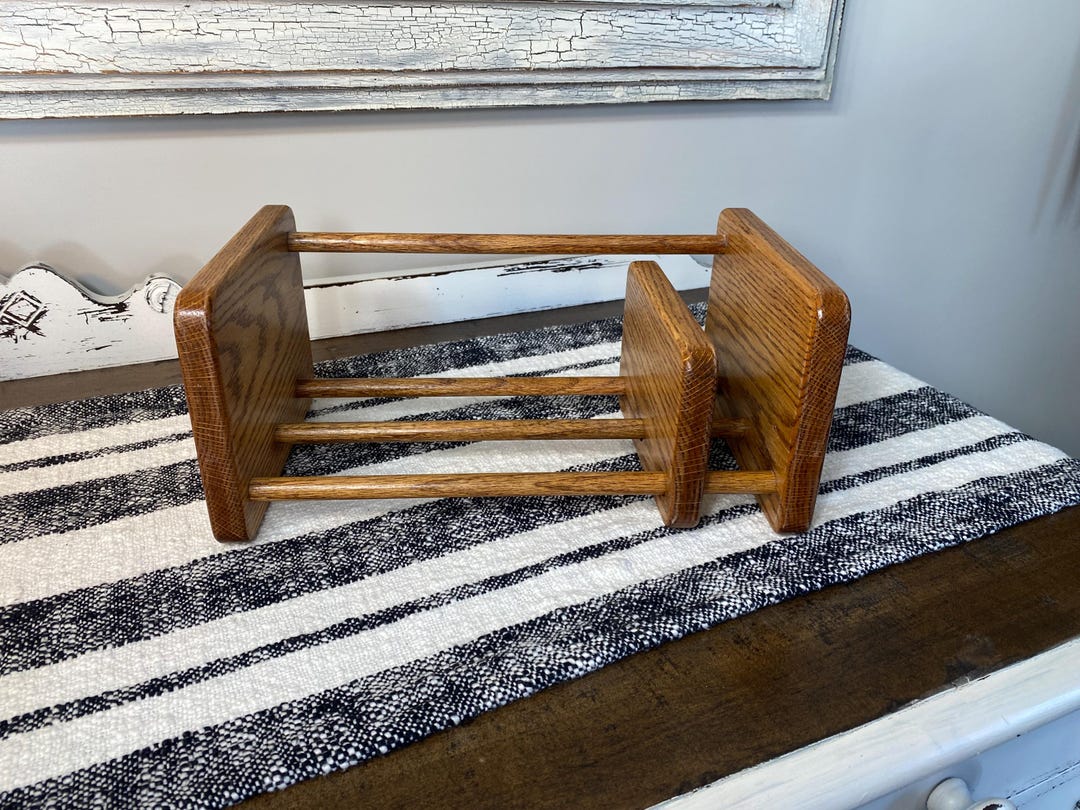 Wood Sliding Book Shelf Ends - Etsy