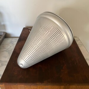 Vintage Colander With Stand and Pestle - Etsy