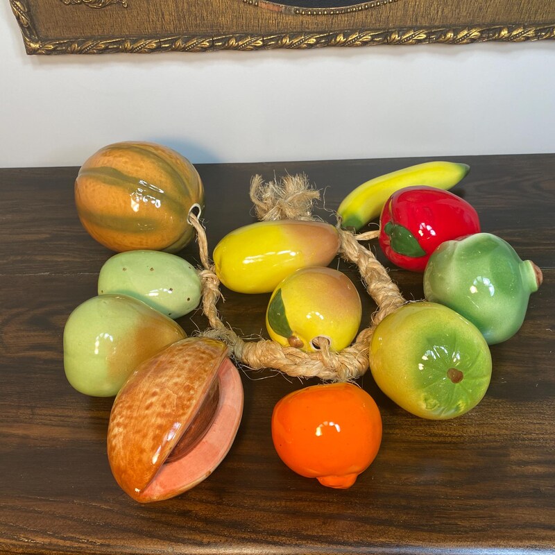 Ceramic Fruit - Etsy