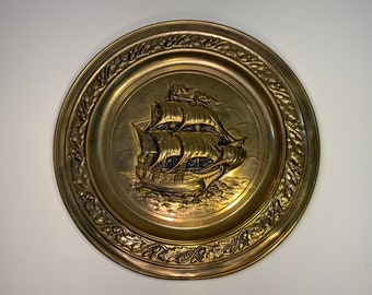 Nautical Brass Plate - Etsy