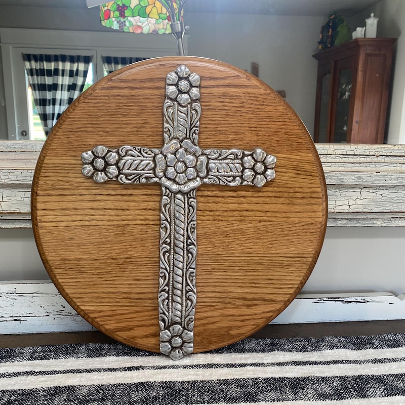 Ornate Cross Pendant - Etsy