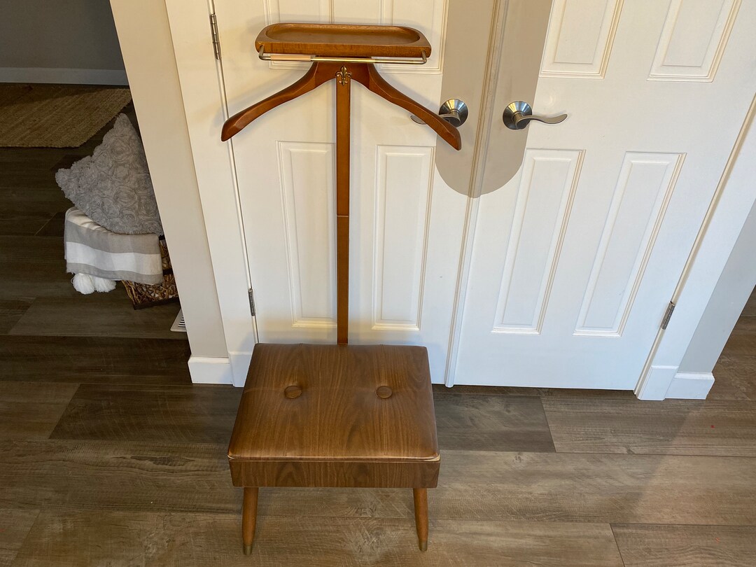 Vintage Butlers Clothes Stand Mens Valet Butlers Stand - Etsy