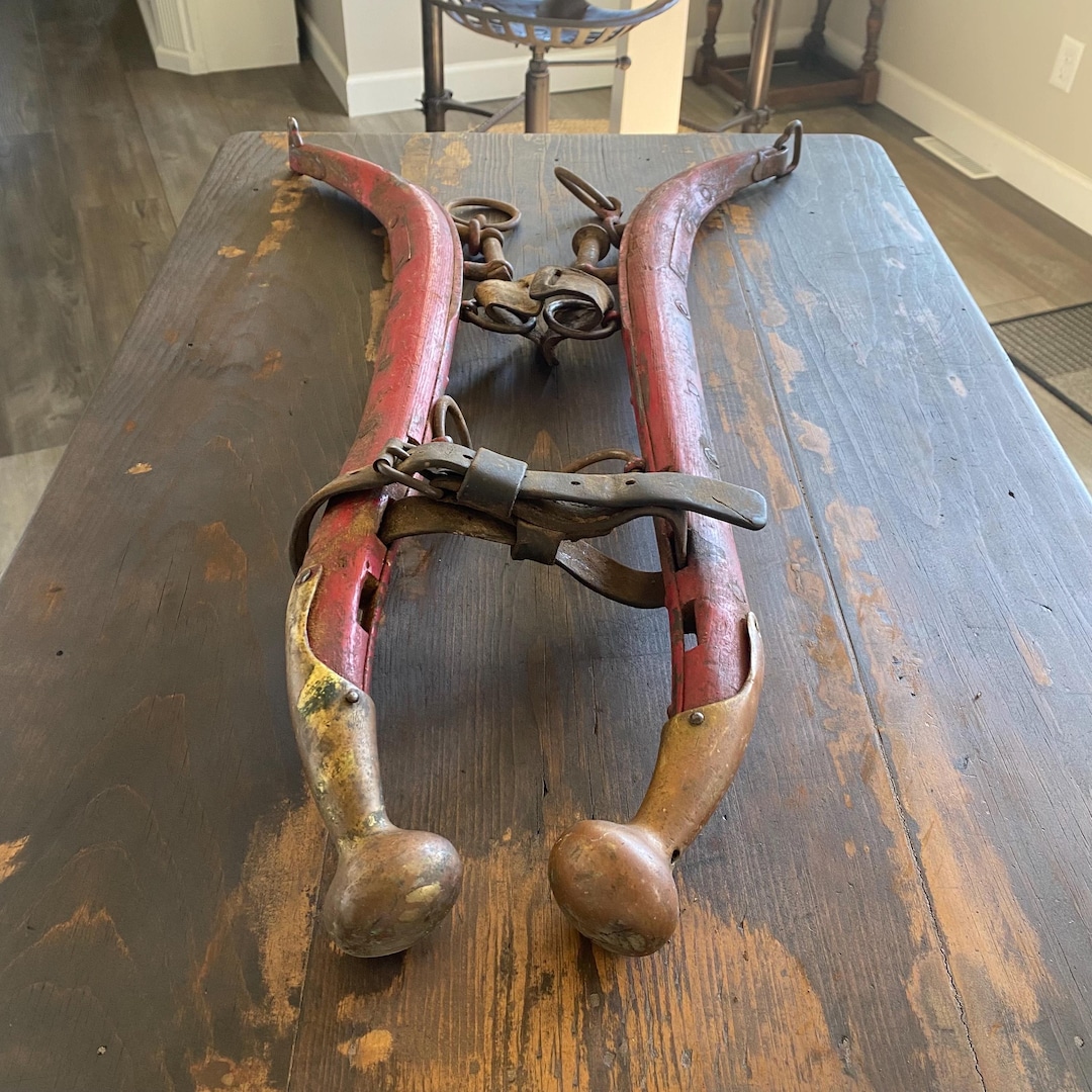Vintage Horse Hames Horse Tack Buggy Parts - Etsy