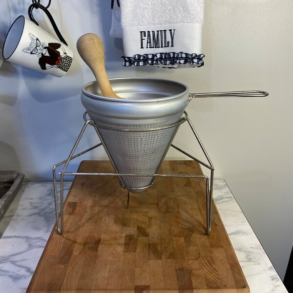 Aluminum Strainer - Etsy