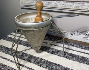 Metal Cone Strainer - Etsy