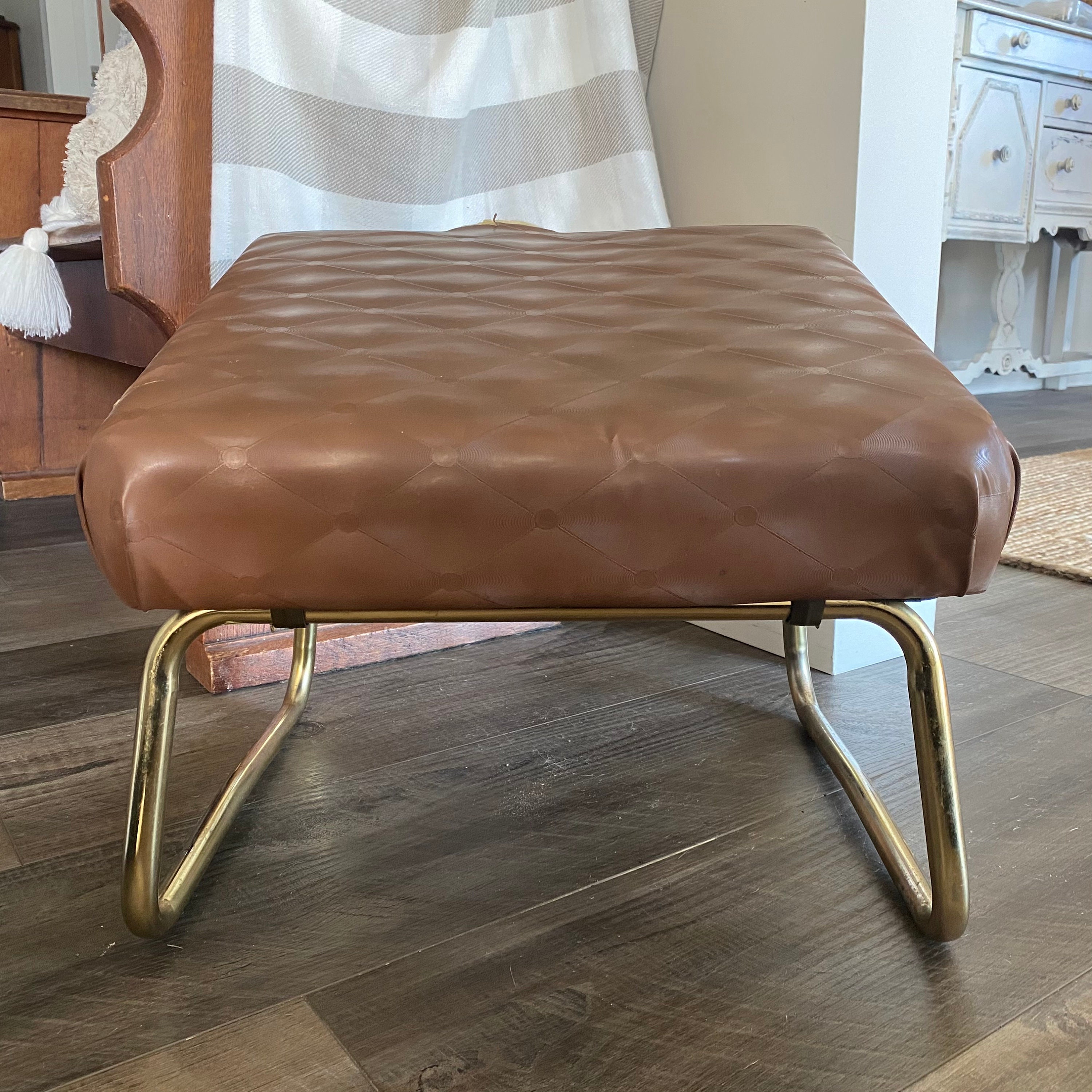 MCM Pearl-wick Leg Lounger Adjustable Foot Rest - Etsy