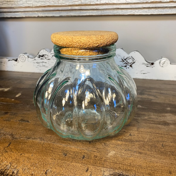 Glass Jars With Cork Lids - Etsy