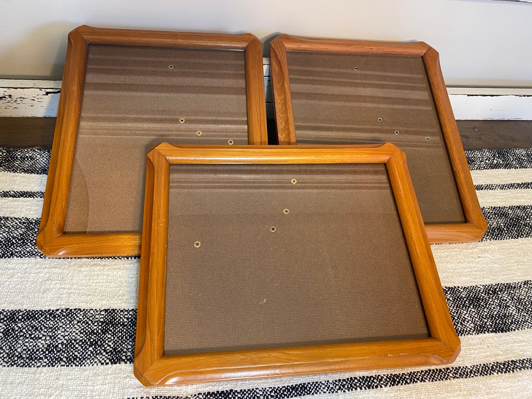 Vintage Wood Picture Frames - Etsy