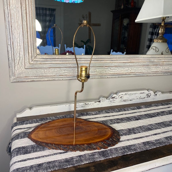 Live Edge Lighting - Etsy