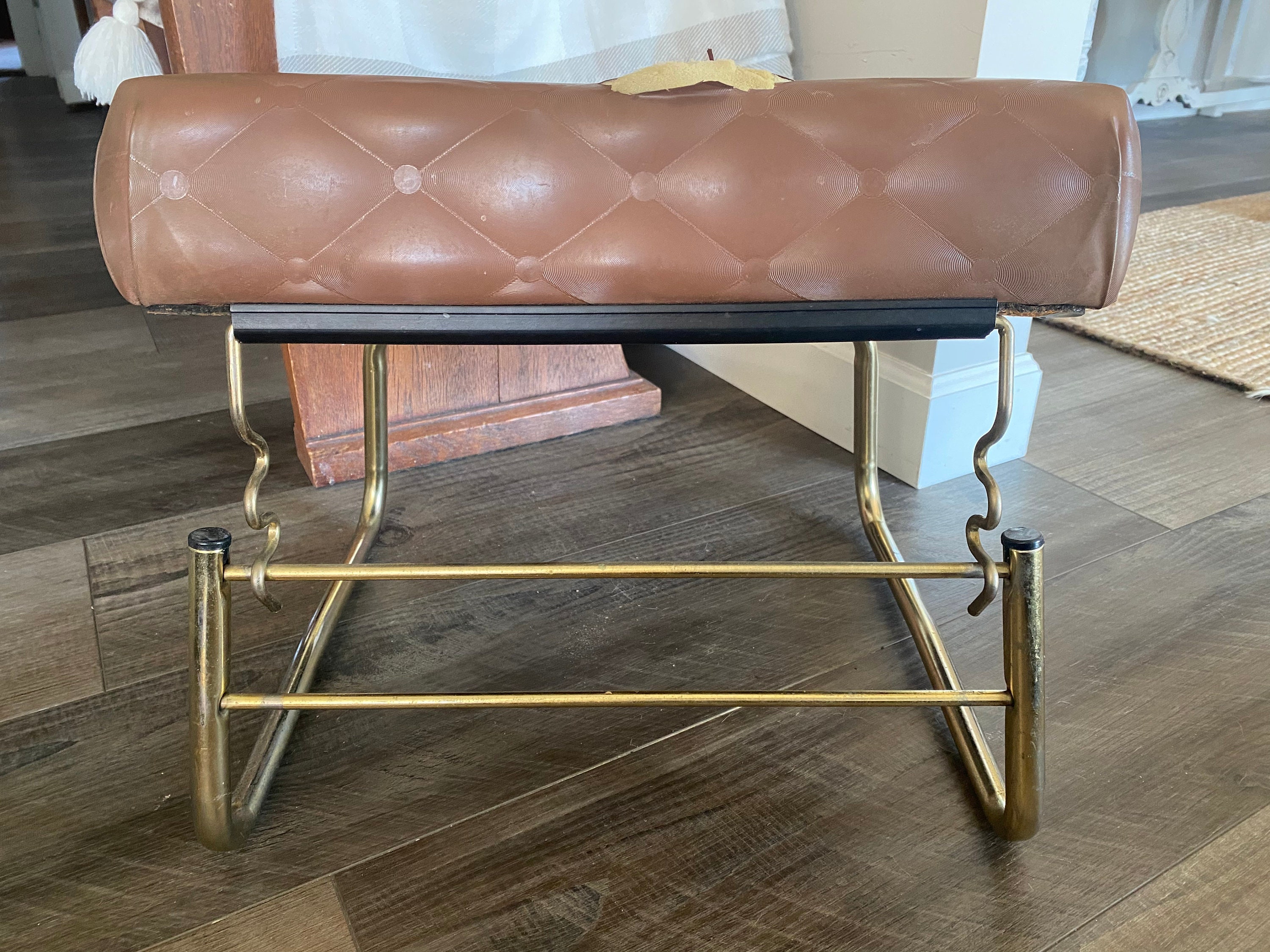 MCM Pearl-wick Leg Lounger Adjustable Foot Rest - Etsy