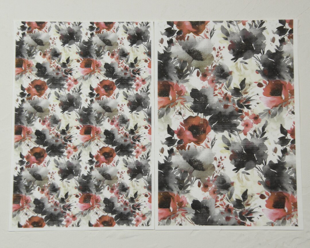 PATTERN TRANSFER No.320 // Polymer Clay Pattern Transfer - Etsy
