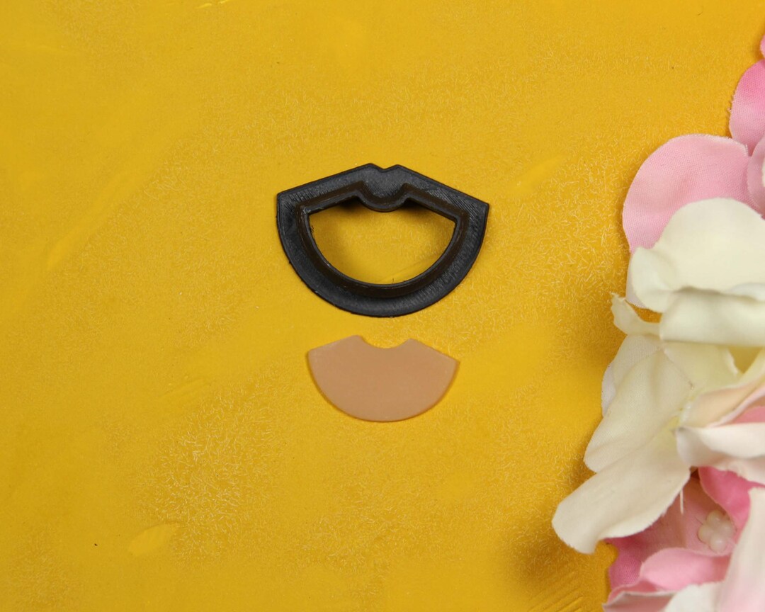 FAN // Polymer Clay Cutter, Fan Clay Cutter, 3D Printed Clay Cutter ...