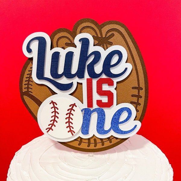 Rookie of the Year First Cake Topper - Etsy