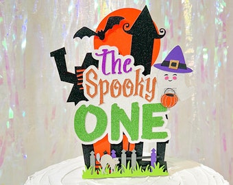 The Spooky One Balloon Banner Halloween First Birthday Halloween 1st ...