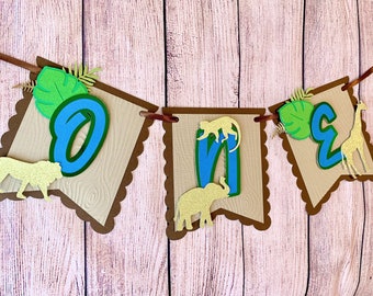 Wild One High Chair - Etsy