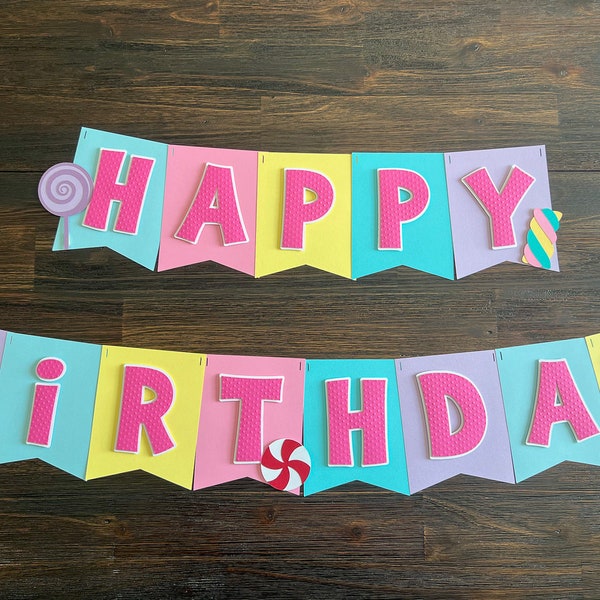 Candyland Decorations - Etsy