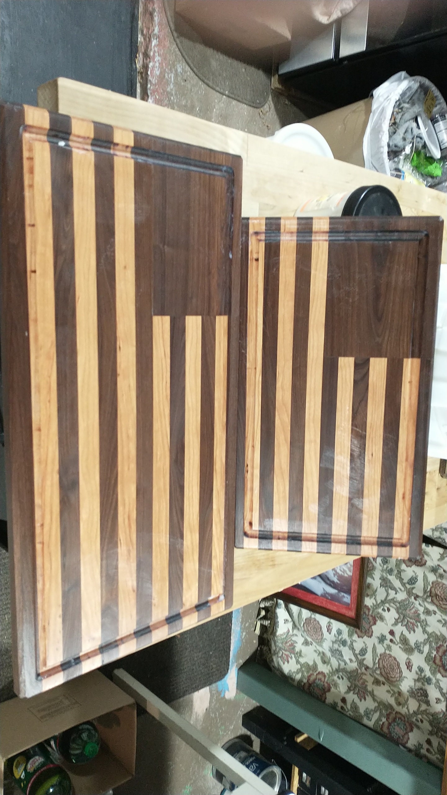 American Flag Cutting Board/ Charcuterie Board - Etsy