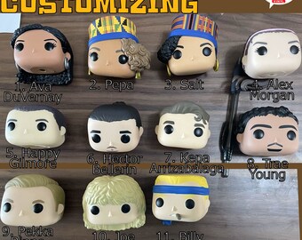 Funko Pop Body Parts | Etsy