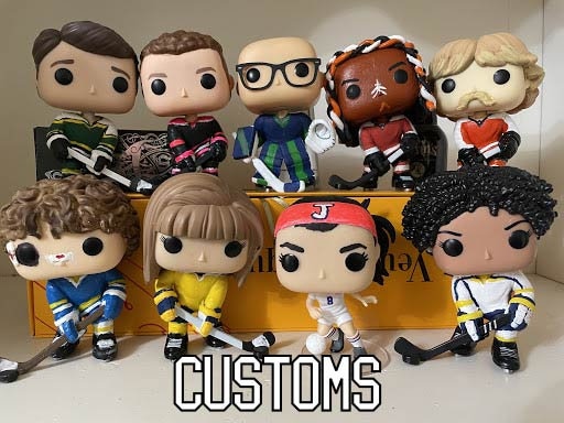 Custom Sports Funko Pop (please Read Description) - Etsy