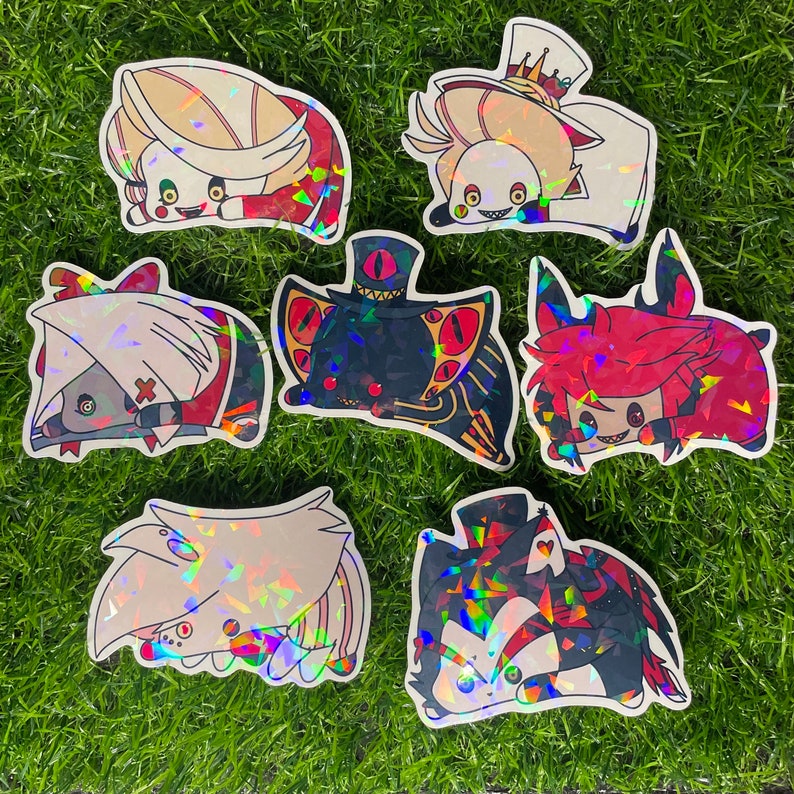 Hazbin Hotel Stickers - Etsy
