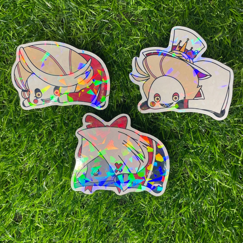 Hazbin Hotel Stickers - Etsy
