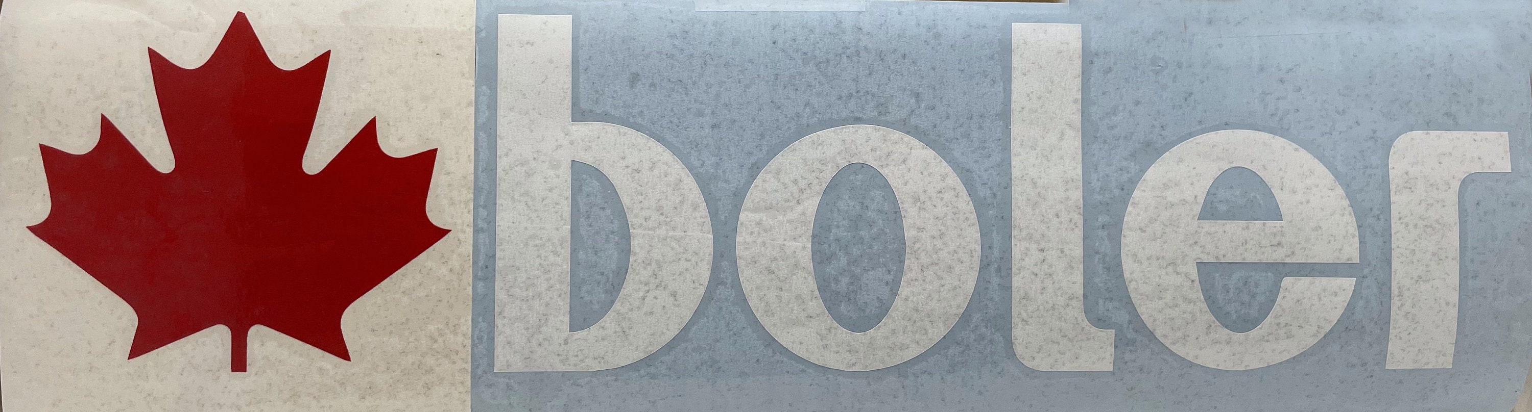 Maple Leaf Boler Logo - Etsy