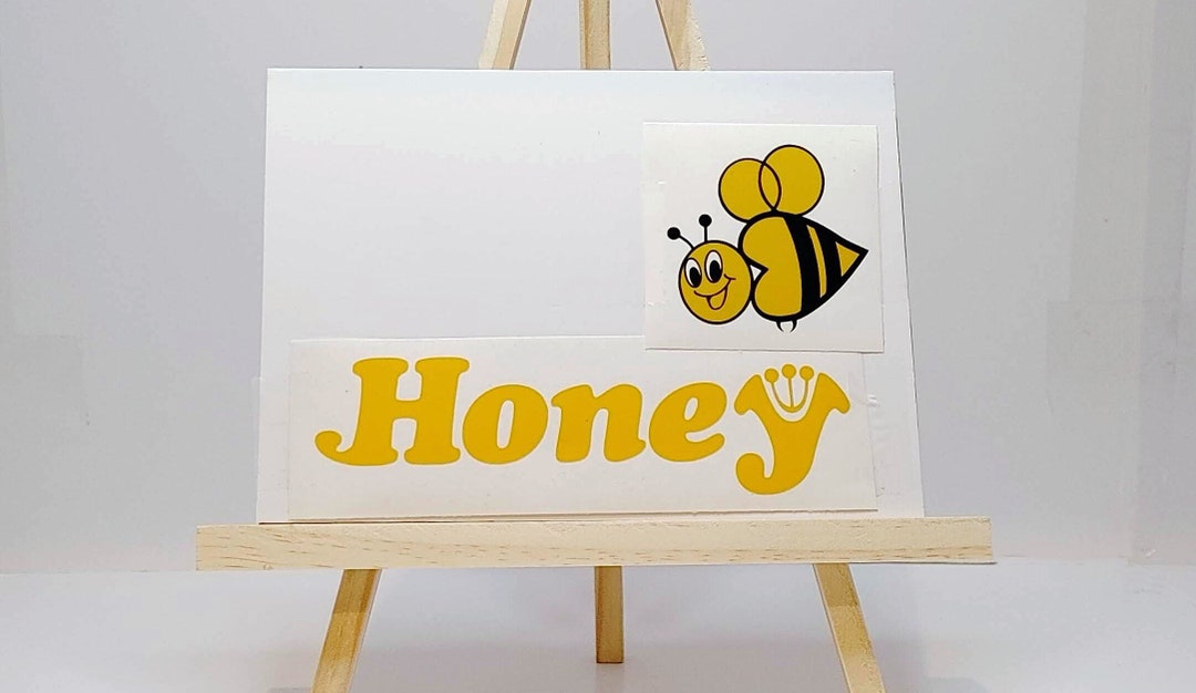 Classic Honey Bee Boler Logo Replacement Decal - Etsy