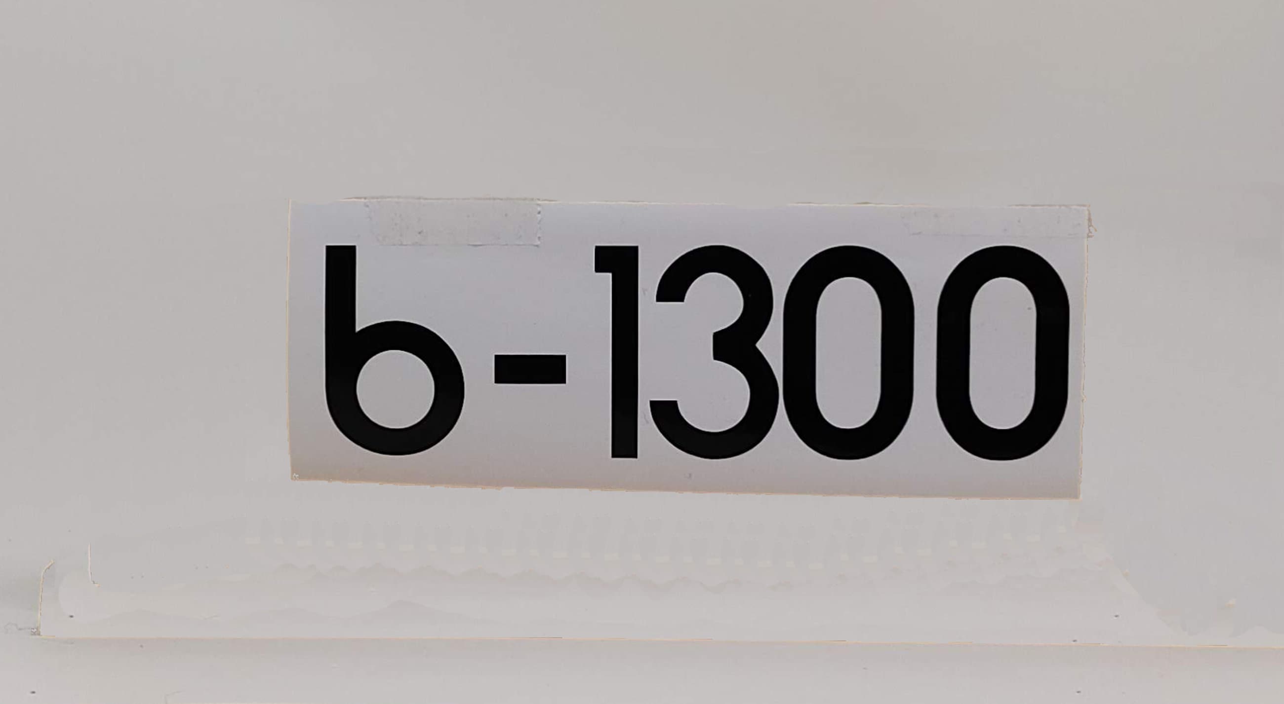 Boler B-1300 Door Decal - Etsy