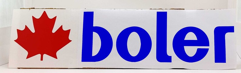 Maple Leaf Boler Logo - Etsy