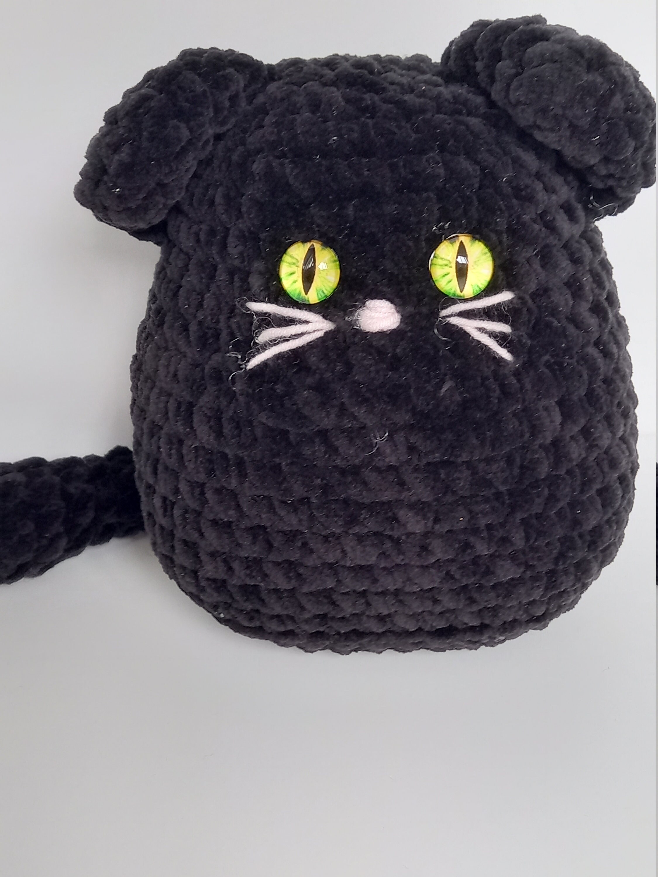 Cat Plush Cat Stuffed Animal 5 Inch Cute Kawaii Black Plush | Etsy