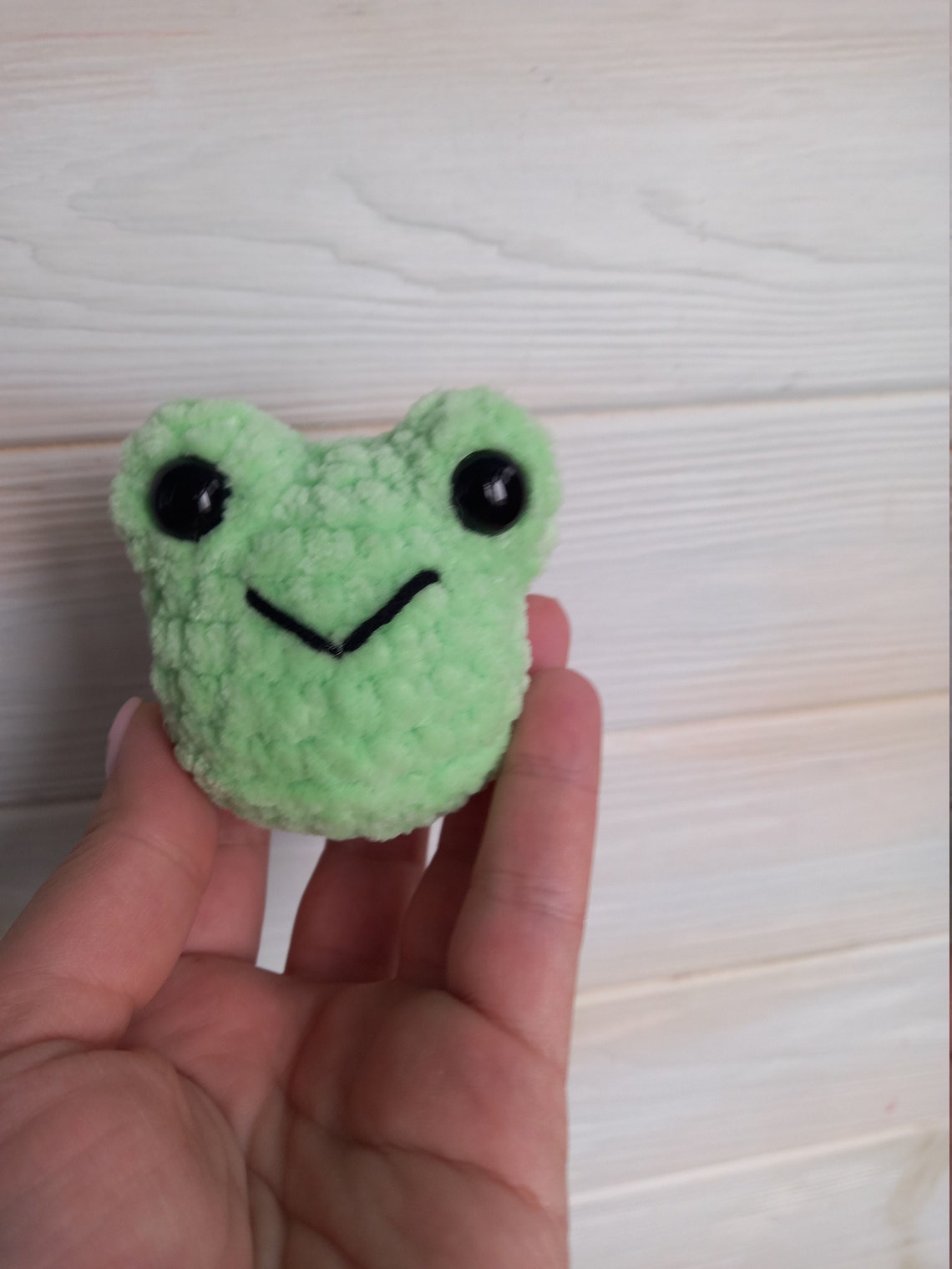Frog Plush Worry Pet Fidget Sensory Toy Squishmallow Kawaii - Etsy