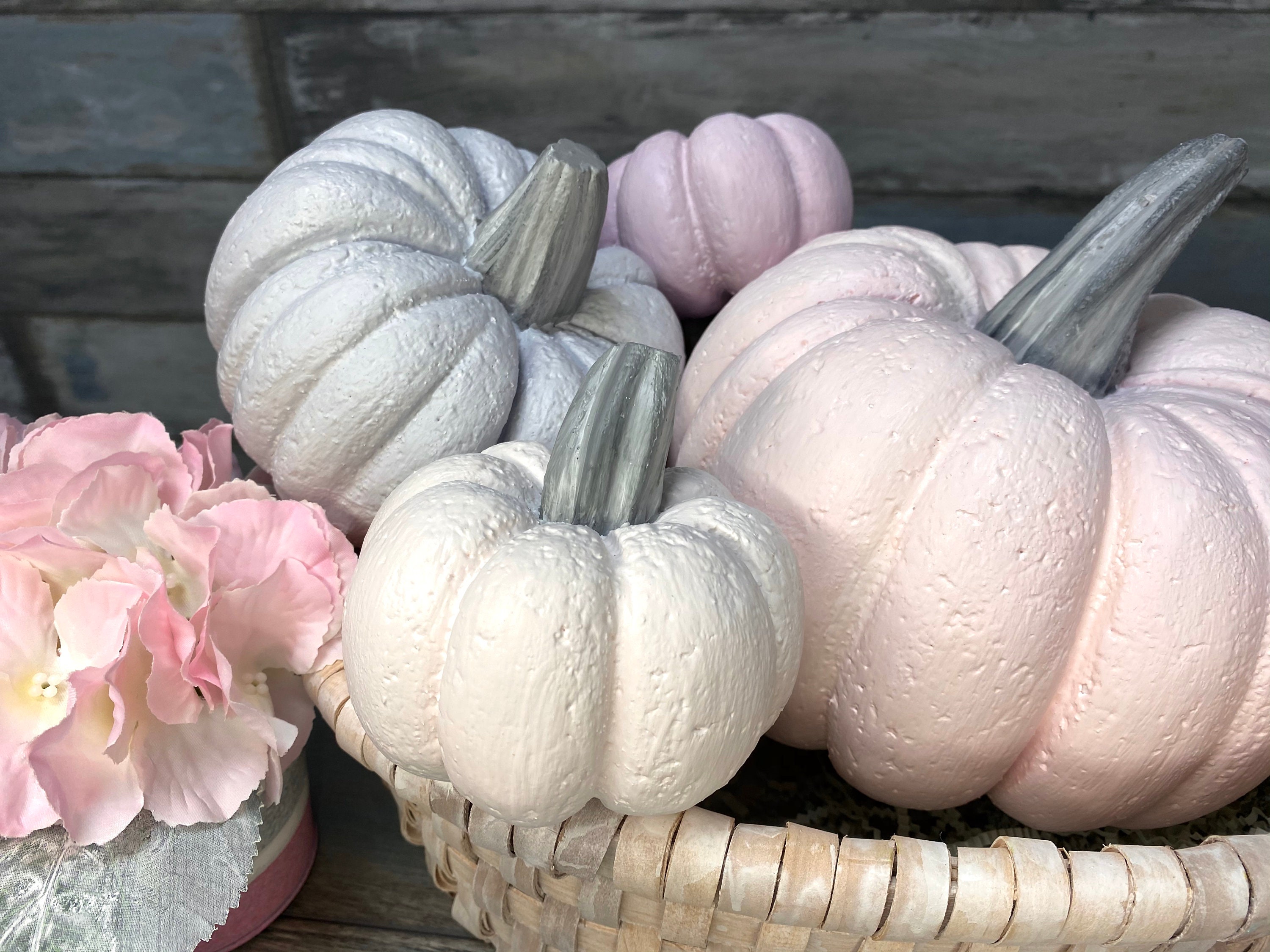 Artificial Pumpkin DIY Halloween Decor Styrofoam Pumpkin - Etsy