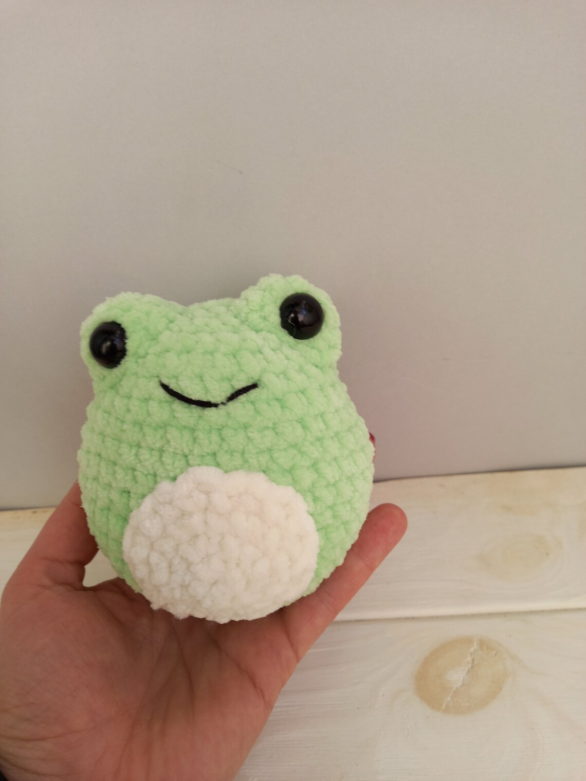 Frog Plush Worry Pet Fidget Sensory Toy Squishmallow Kawaii - Etsy