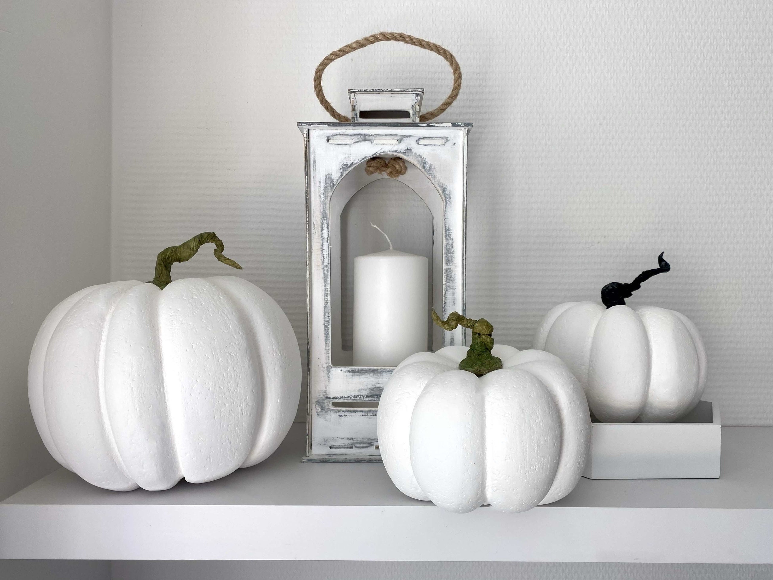 Artificial Pumpkin DIY Halloween Decor Styrofoam Pumpkin - Etsy