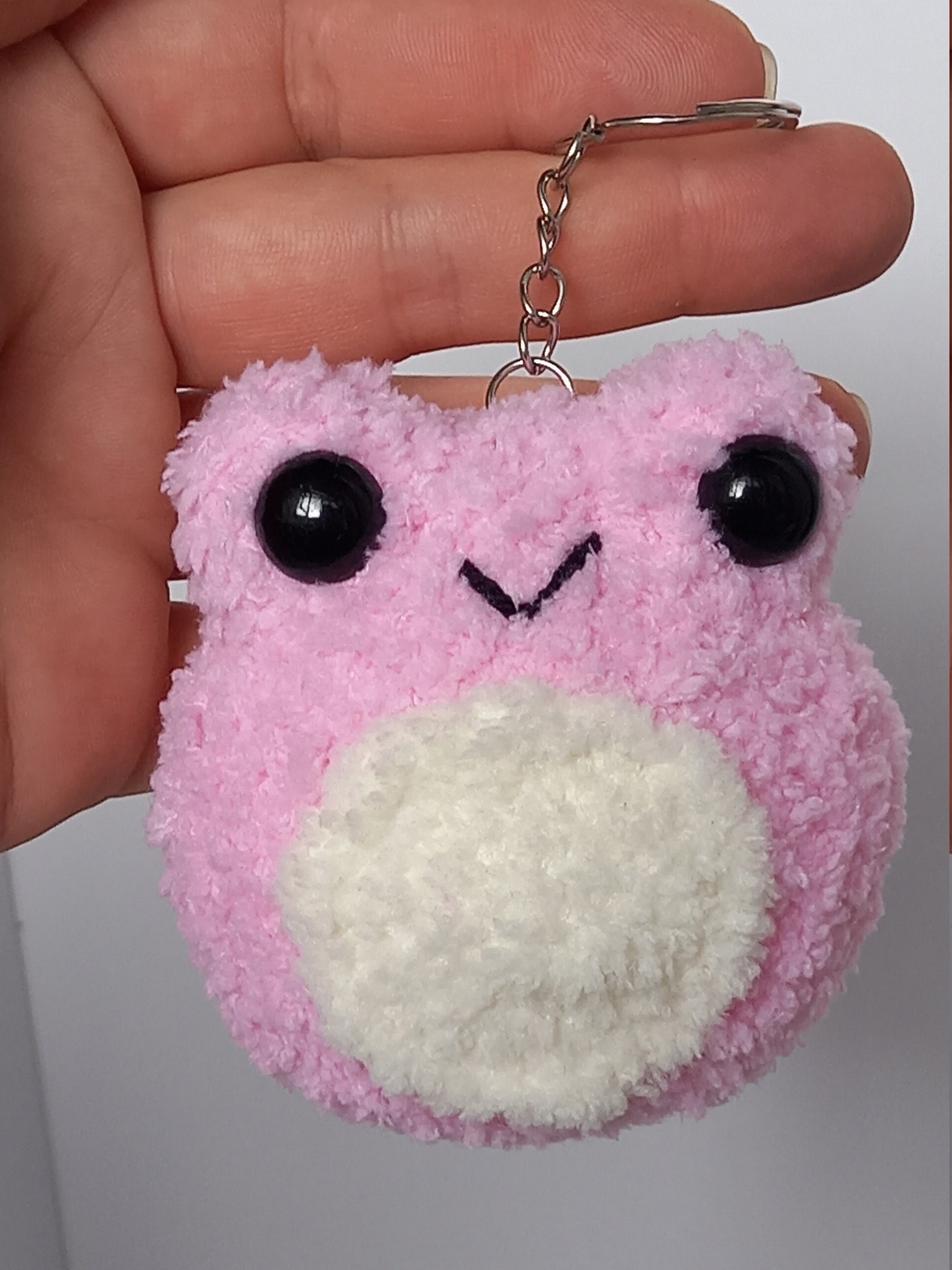 Strawberry Frog Squishmallow Plush Keychain Sensory Toy - Etsy Australia