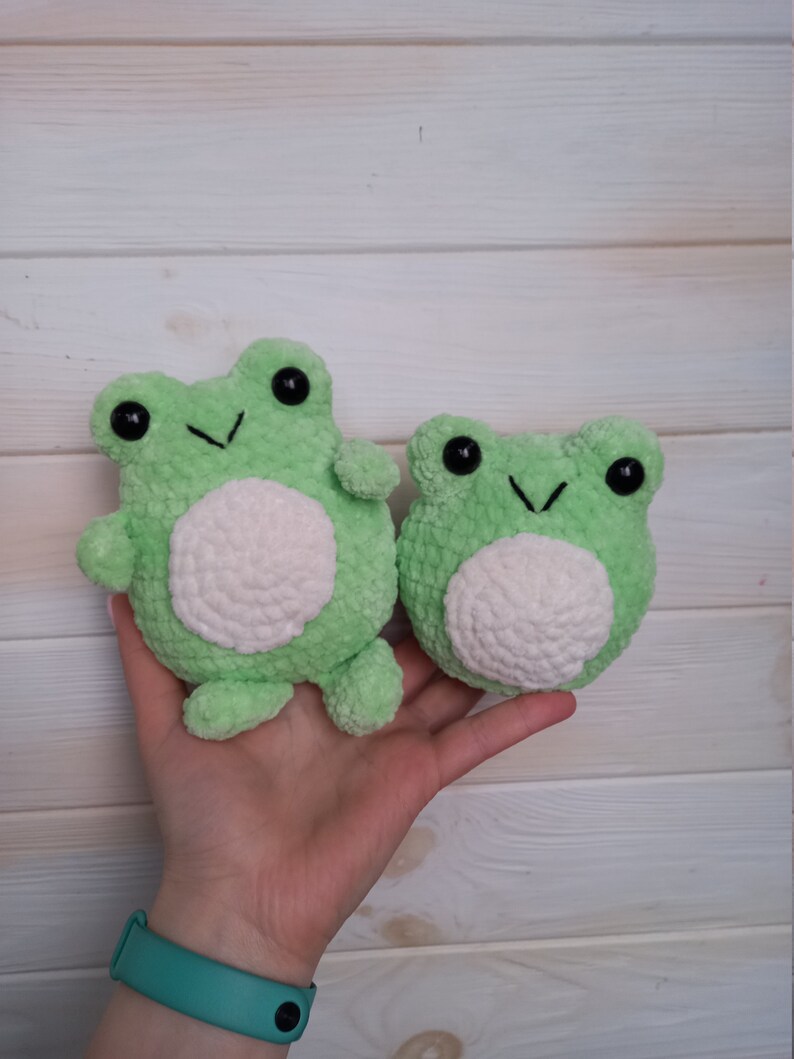 Frog Plush Large Worry Pet Sensory Toy Stress Ball Fidget | Etsy