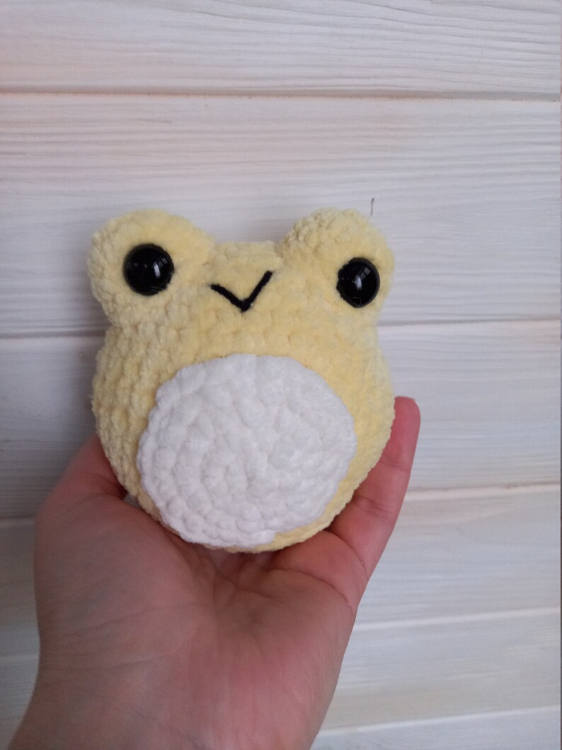 Frog Plush Worry Pet Fidget Sensory Toy Squishmallow Kawaii - Etsy
