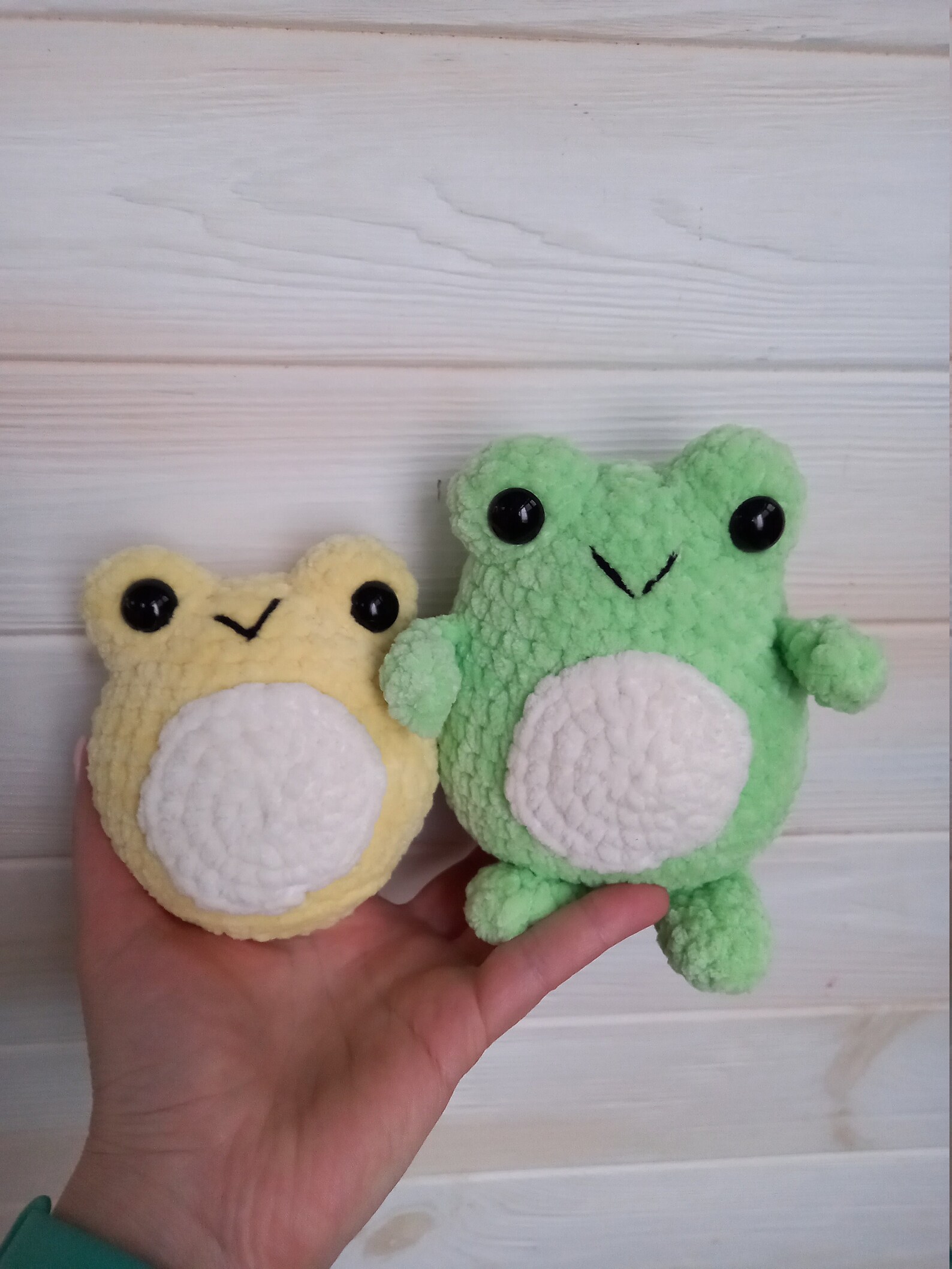 Frog Plush Large Worry Pet Sensory Toy Stress Ball Fidget | Etsy