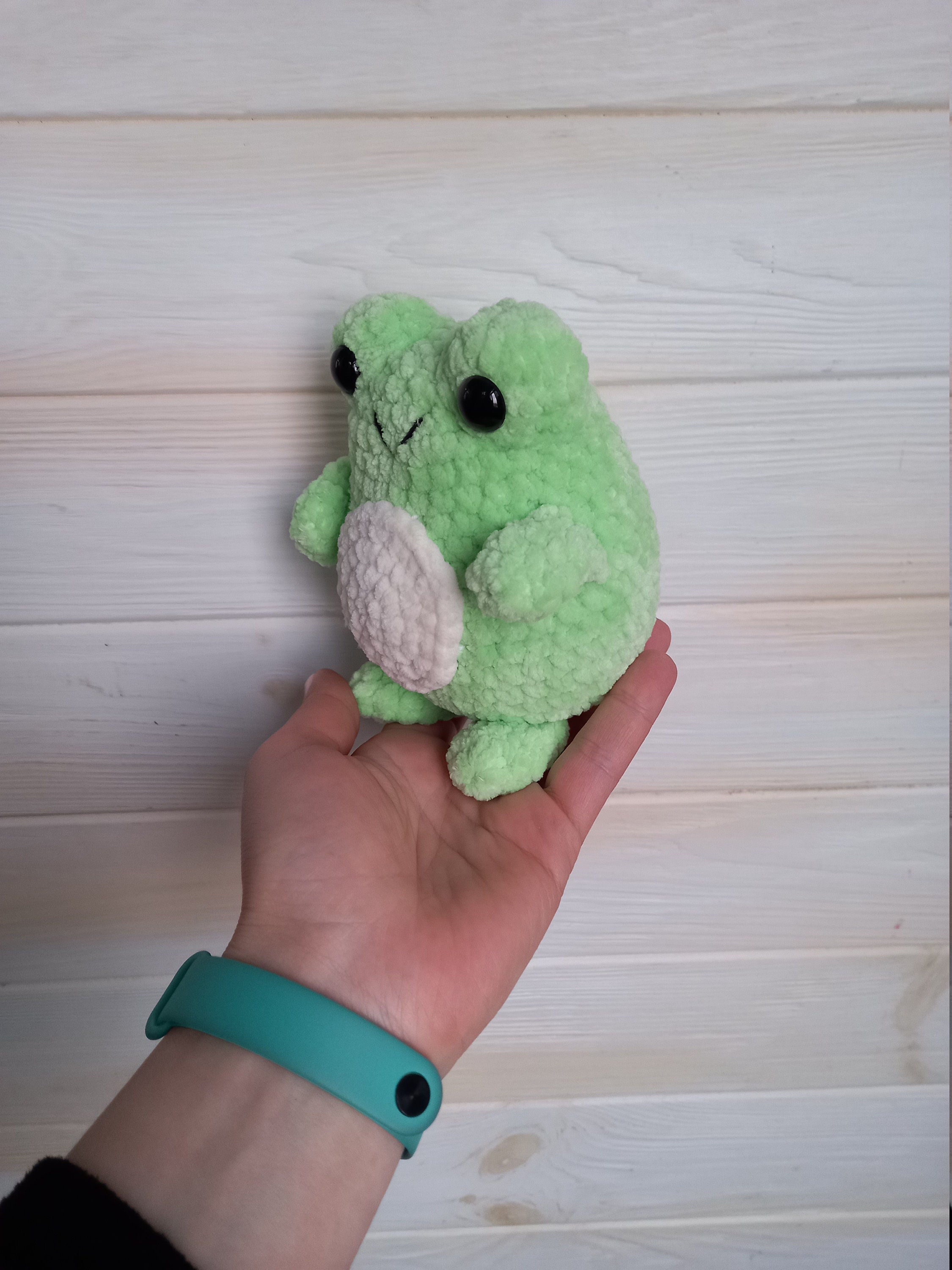 Frog Plush Large Worry Pet Sensory Toy, Stress Ball, Fidget Toy ...