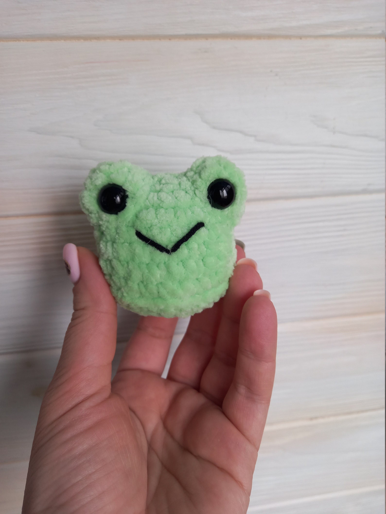 Frog Plush Large Worry Pet Sensory Toy Stress Ball Fidget | Etsy