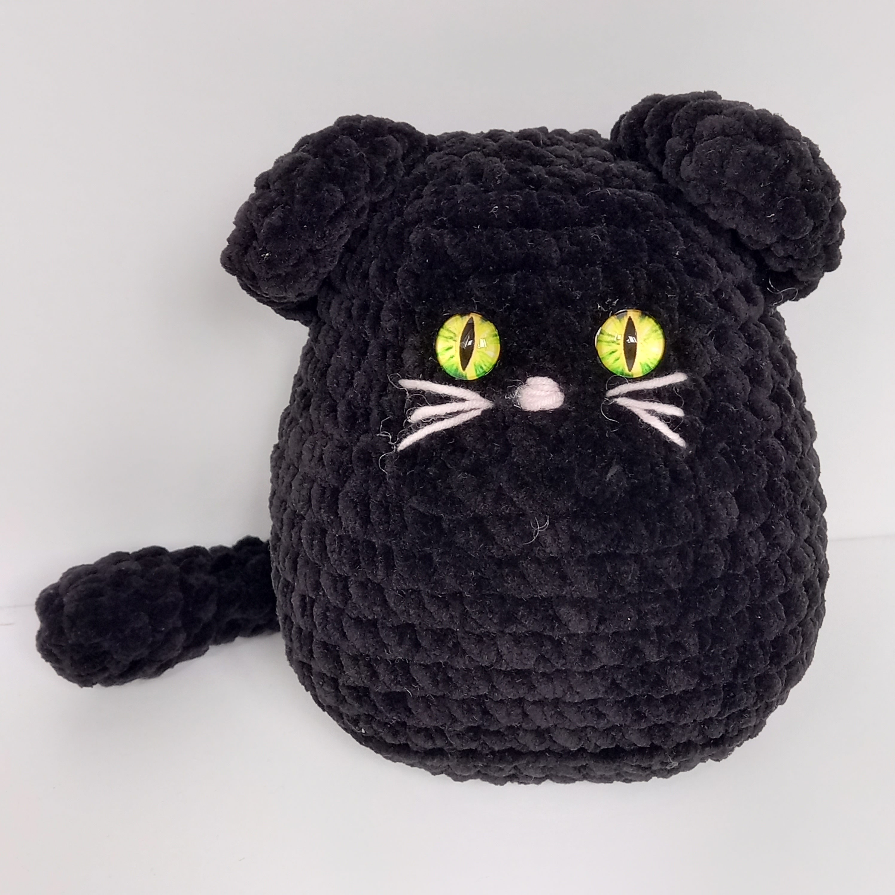 Crochet CAT Plush PDF PATTERN Squishmallow Amigurumi Easy | Etsy