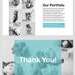 Minimal Modern Powerpoint Presentation Template Light Blue, Clean ...