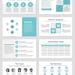 Minimal Modern Powerpoint Presentation Template Light Blue, Clean ...